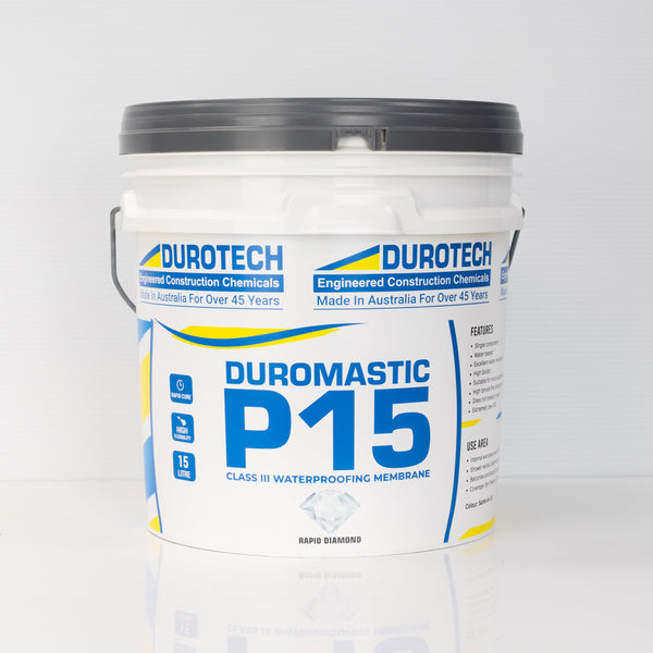 Durotech Duromastic P15 Diamond 15L Waterproofing Membrane – SealMart